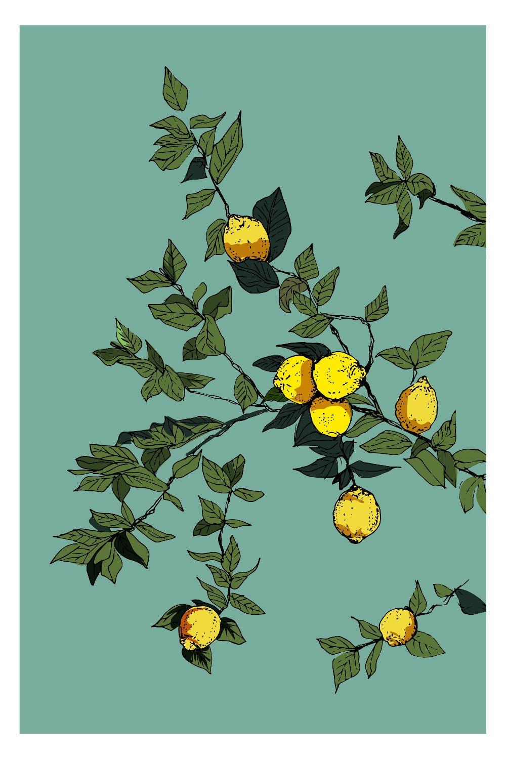 Affiches paysages d'Italie Piplet Paper - Calembour